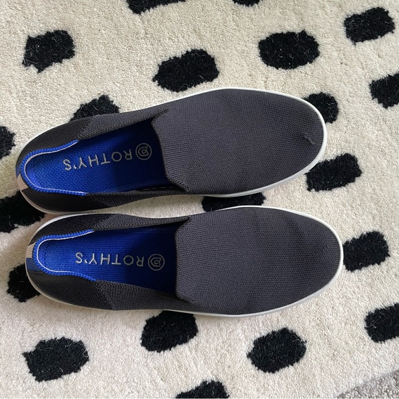 Rothy's | Shoes | Rothys Sneakers Black | Poshmark
